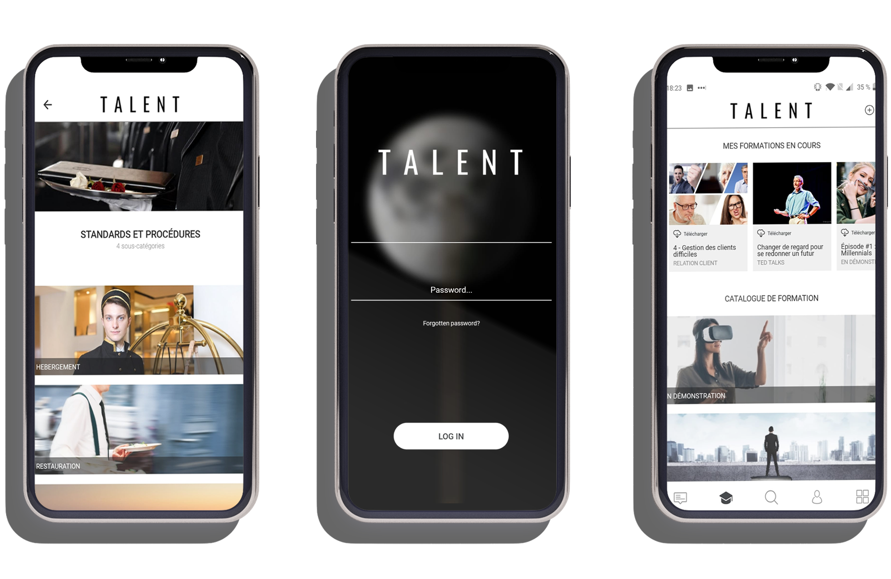 Talent Mobile Solutions | Mobile Learning Application